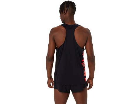 Asics Men Light Graphic Singlet Playitright Philippines