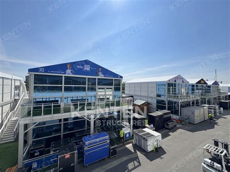 Kenten Double Deck Structures For Major Events Kenten Structures