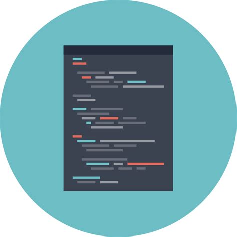Development Web Code Script Webpage Programming Coding Icon