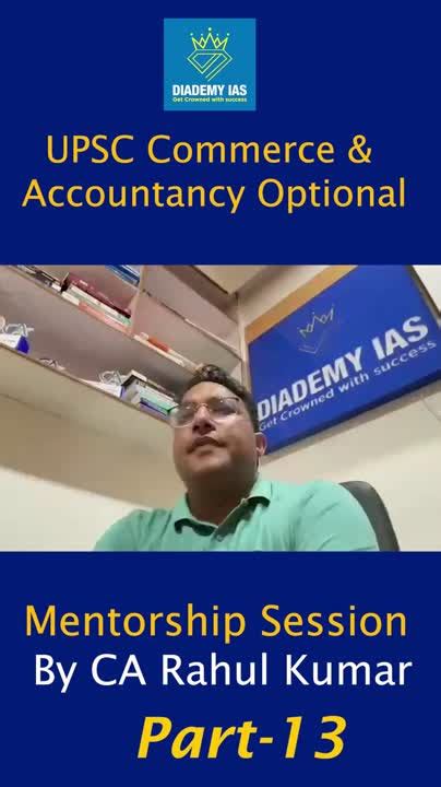 Rahul Kumar On Linkedin Commerceoptional Diademyias Upsccommerceoptional…