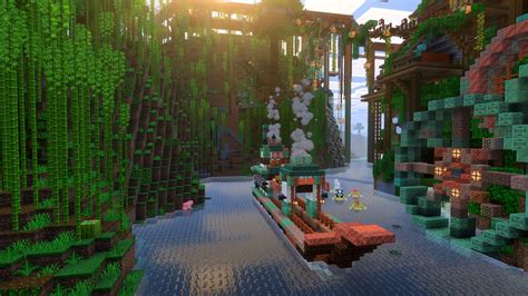 Minecraft Vibrant Visuals Transforms The Game Into What Youve Always Imagined In Your Head