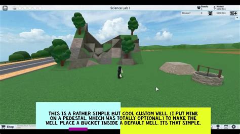 How To Custom Scenery Roblox Theme Park Tycoon 2 Youtube