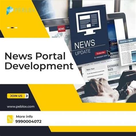 News Portal Development Service At Rs 15000project In New Delhi