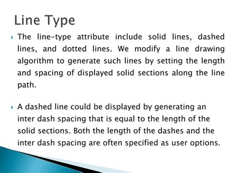 attributes of output primitives pptx