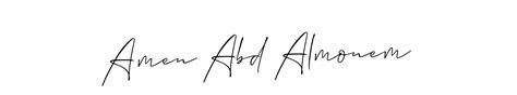 72 Amen Abd Almonem Name Signature Style Ideas Latest Esign