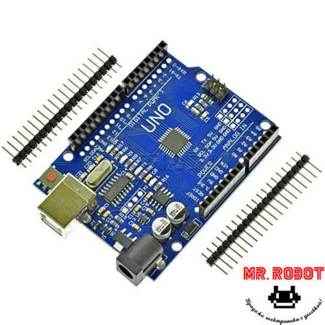 Купити Arduino Uno R3 Smd Atmega328 Ch340g ціна 180 ₴ Prom Ua Id 1829243101