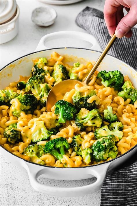Easy Broccoli Mac And Cheese The Cheese Knees Recipe In 2024 Mac