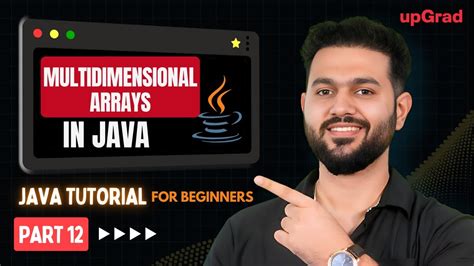 What Is Multidimensional Array Multidimensional Array Java Java Tutorial For Beginners Part