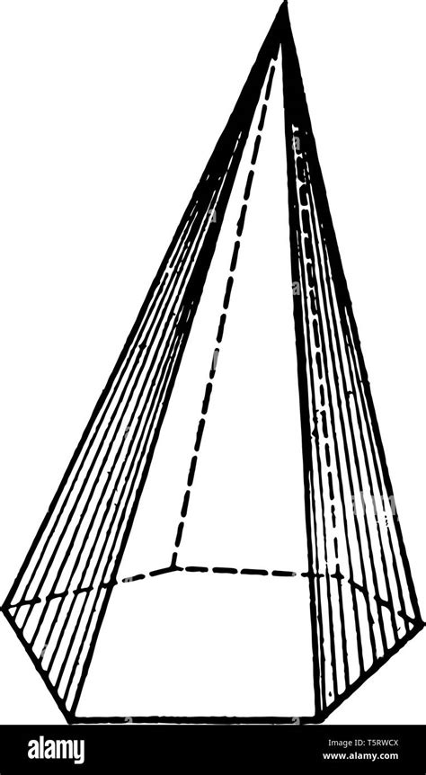 Hexagonal Base Stock Vector Images Alamy
