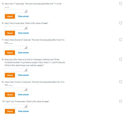 Solved Trace Through The Following Walkthrough Of The