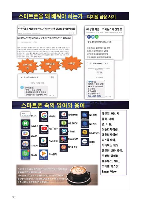 알라딘 미리보기 쉽게 따라하는 스마트폰 기초 교재