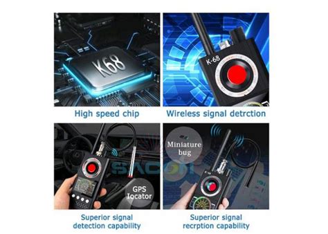 Gps Tracker Locator Bug Camera Detector Wireless Dropshipping Rf Bug Finder