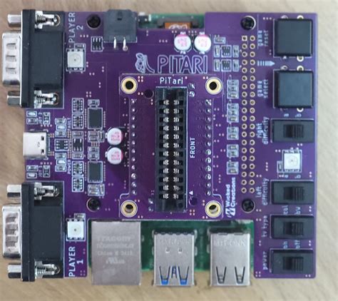 Pitari A Raspberry Pi Atari 2600 Hat