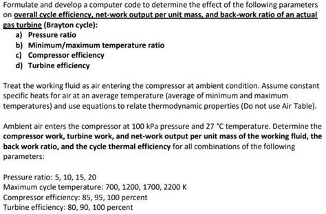 Solved Formulate And Develop A Computer Code To Determine