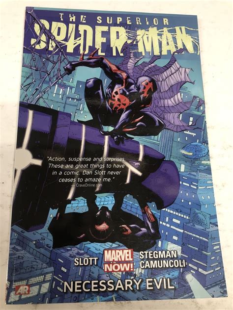 The Superior Spider Man Necessary Evil 2014 Marvel Sc Dan Slott