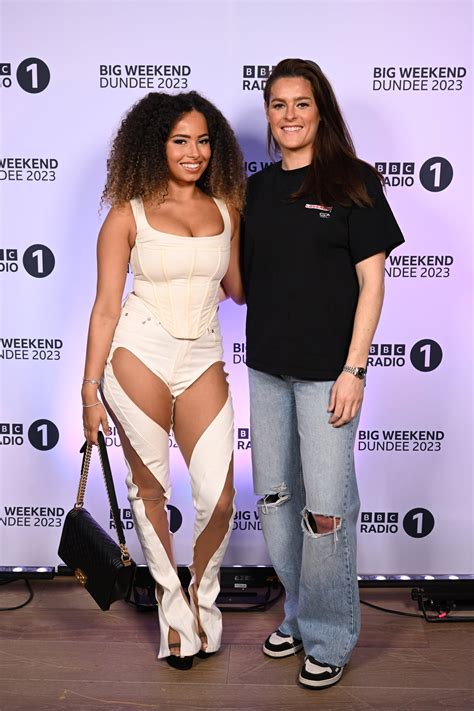 Love Islands Amber Gill Makes Debut With Girlfriend Popsugar