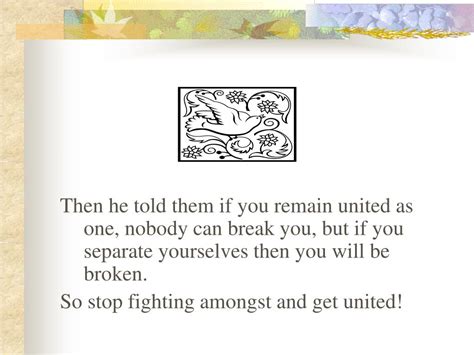 PPT Unity Is Strength PowerPoint Presentation Free Download ID