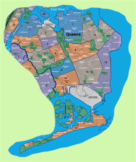 Borough Of Queens Zip Code Map At Poppy Bleasdale Blog