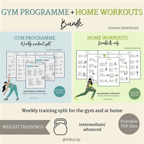 Chest Workout Chart Pdf