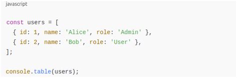 stop using console log for debugging do this instead