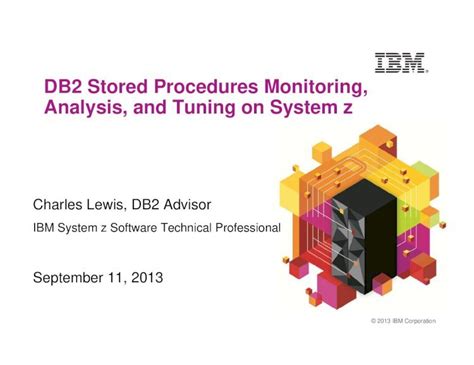 pdf db2 stored procedures monitoring analysis and db2 stored procedures monitoring analysis