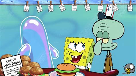 کارتون باب اسفنجی ، انیمیشن باب اسفنجی چالش غذا خوری باب اسفنجی فیلو