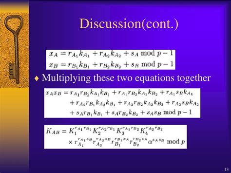 Ppt Authenticated Key Agreement Without Using One Way Hash Functions Powerpoint Presentation