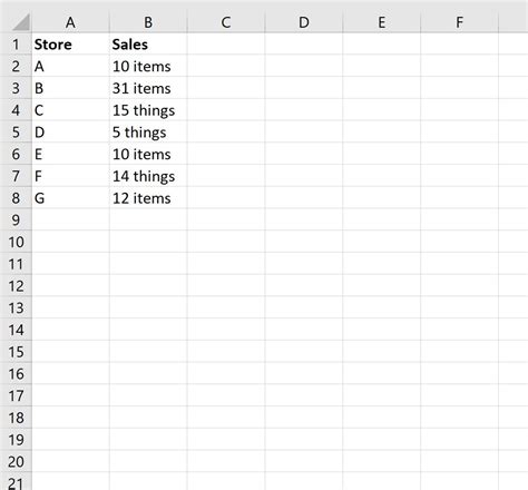Excel How To Sum Cells With Text And Numbers