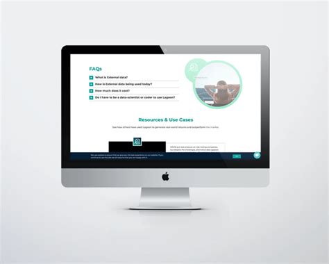 data driven website design daley design