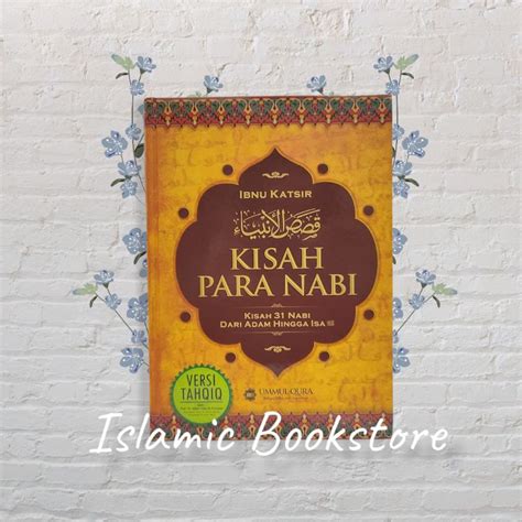 Jual Kisah Para Nabi Kisah 31 Nabi Dari Adam Hingga Isa Versi Tahqiq Ummul Qura Shopee Indonesia