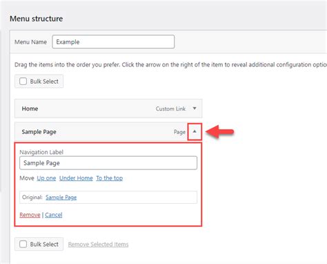 How To Create Custom Menus In Wordpress