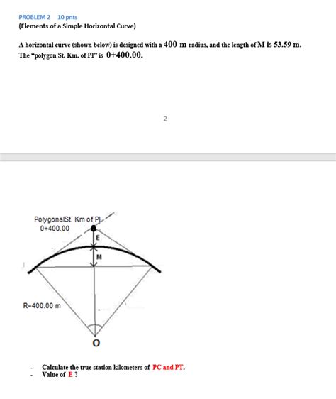 solved problem 2 10 pnts elements of a simple horizontal