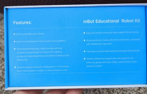 Makeblock Mbot Arduino Ide Robot Kit Drag~drop Coding~bluetooth 24g