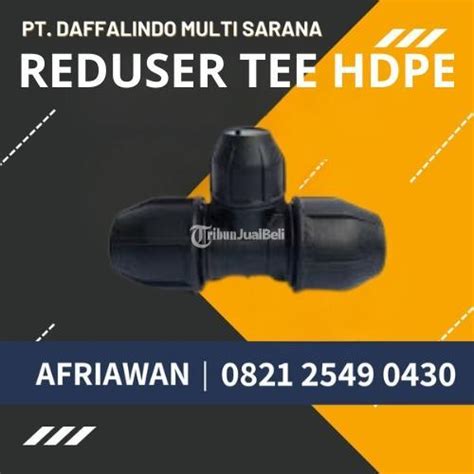 Fitting Hdpe Reduser Tee Pp Compression Dn 90x63x90 Di Jakarta Timur Tribun Jualbeli