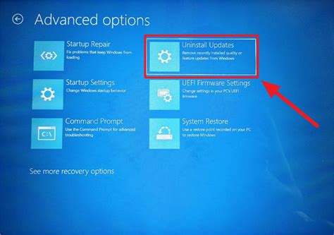 How To Roll Back Builds And Uninstall Updates On Windows