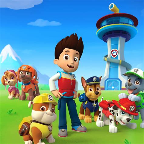 Открытка щенячий патруль с днем рождения Zefirka Club фото и картинки