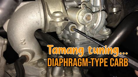 Diaphragm Carb Tuning Mikuni Bs 22 2019 Suzuki Smash 115 Youtube