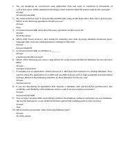 Best Database Technologies For Scalable E Commerce Applications Course Hero