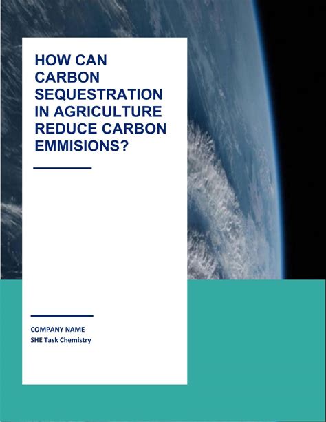 Carbon Sequestration Chemistry Year 12 Sace Thinkswap
