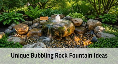 Bubbling Rock Inspire Your Best Bubbling Rock Feature