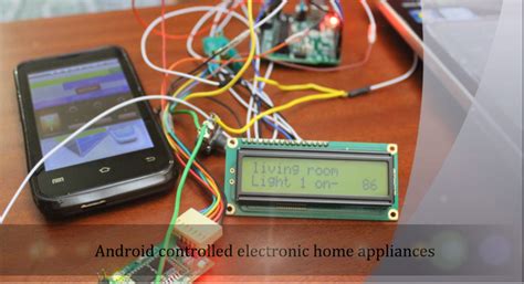 Bluetooth Controlled Home Electronic Appliances 4 Steps Instructables