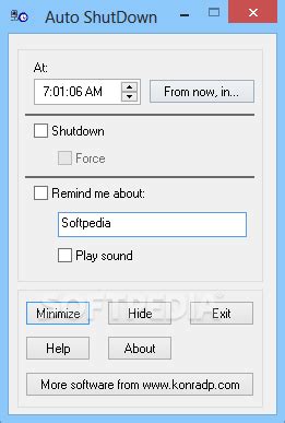 Auto Shutdown Download Softpedia Auto Shutdown Download Softpedia