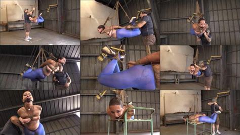 Angel Rose Hogtied And Hung Brendasbound At Bondage M F Download Or Watch Online Bondage