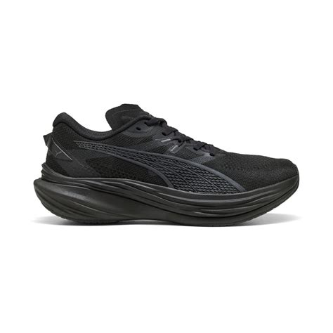 Shop Black Mens Deviate Nitro 3 Wide Running Shoes Shoebacca