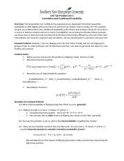 DAT Problem Set Solution Docx DAT Problem Set Cumulative And Conditional