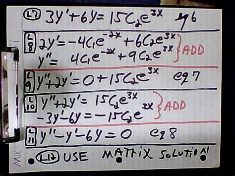 differential equations part 1 elimination of arbitrary constants