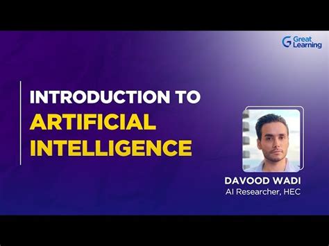 Free Video Artificial Intelligence Tutorial For Beginners What Is Ai From Great Learning