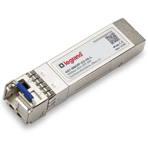 Dell 407 Bbop 23 10 Compatible 10gbase Bx Sfp Transceiver Smf Tx
