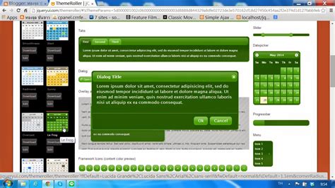 Popup Dialog Jquery Ui