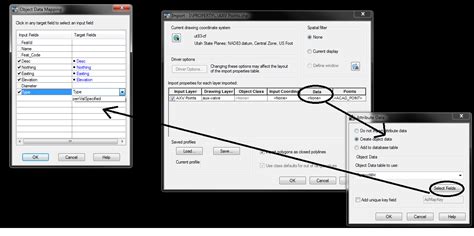 Import Point Data With Map Object Data Autodesk Community